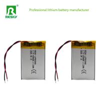 China OEM 503040 600mAh 3.7V Rechargeable Lithium Polymer Battery for Medical Devices for sale