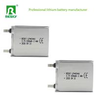 China Factory Single Lithium Battery Cell 443441 3.7V 650mAh Rechargeable Lipo Battery For Portable Beauty for sale