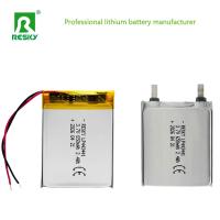 China OEM Lifepo4 Battery Cell 443441 3.7V 650mAh Lithium Ion Battery for Electric Meter with 500 Cycles Life for sale