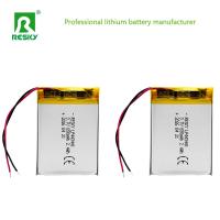 China OEM Lifepo4 Battery Cell 443441 3.7V 650mAh Lithium Ion Battery for Electric Meter with 500 Cycles Life for sale