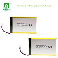 China 7.4V 3000mAh Lithium Ion Battery Pack with 500 Cycles Life for Portable Printers for sale