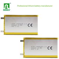 China Lithium Ion Battery Cell 3.7V 5000mAh 18.5Wh Rechargeable Li-polymer Battery Pack for sale