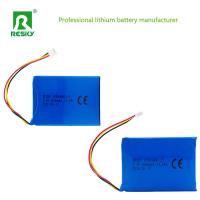 China 2000mAh 7.4V Square Lithium Polymer Battery Pack for Portable Printer and Medical Devices for sale