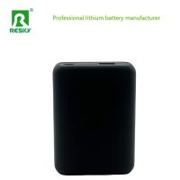 China Rechargeable 12V 5300mAh Lipo Battery with Dual-interface Charging for Heated Jackets and Pads for sale