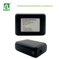 China 12V 5300mAh Lithium Ion Battery Pack for Heated Clothing and Medical Devices with Fast Charging for sale