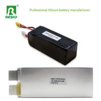 China Semi-solid Lithium Battery 3.9V 16000mAh 300wh/kg High Voltage LiPo Battery for RC Drones and UAVs for sale