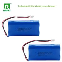 China 18650 Lithium Ion Battery Pack 7.4V 2000mAh 14.8Wh Rechargeable Li-ion Battery for Heated Insoles and Wearables for sale