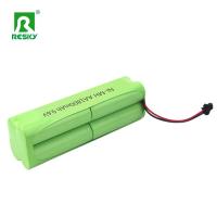 China Rechargeable Ni-Mh Cylindrical Batteries AA 9.6v 8s 1800mAh Power Battery Packs for sale