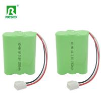 China OEM Factory Ni-Mh AA 3.6V 1500mAh 500cycles Rechargeable Battery Pack for Remote Control Devices for sale