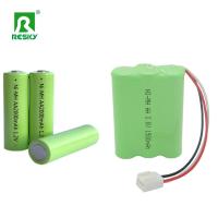 China OEM Factory Ni-Mh AA 3.6V 1500mAh 500cycles Rechargeable Battery Pack for Remote Control Devices for sale