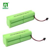 China Rechargeable Ni-Mh Cylindrical Batteries AA 9.6v 8s 1800mAh Power Battery Packs for sale