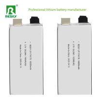 China Rechargeable RC Lithium Polymer Battery 3.7V 16000mAh with 5C Discharge Rate for Drones and Boats for sale