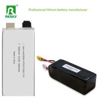 China Semi-solid High Rate RC Lipo Battery 16000mAh with 260Wh/kg Energy Density and 5C Discharge for RC UAV for sale