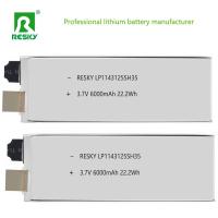 China 6000mAh 35C LiCoO2 Lithium Polymer Battery for FPV Racing Drones and RC Models for sale