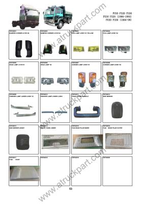 China FUSO F320 F330 Truck Spare Parts accesories body parts for sale