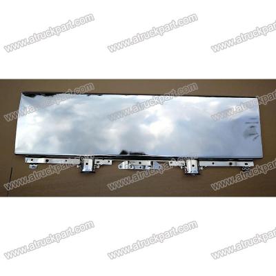 China Chrome  Front Panel Wide For ISUZU NPR 150 NQR 175 NMR 130 NLR 130 Truck Spare Body Parts for sale