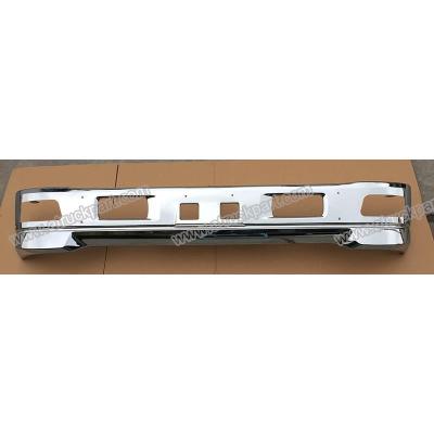 China Chrome  Front Bumper Wide For ISUZU NPR 150 NQR 175 NMR 130 NLR 130 Truck Spare Body Parts for sale