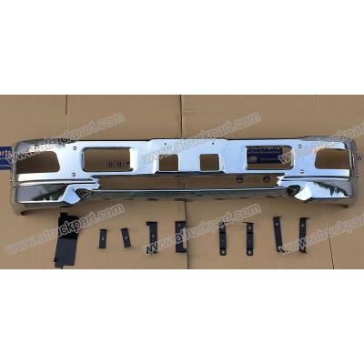 China Chrome  Front Bumper Narrow For ISUZU NPR 150 NQR 175 NMR 130 NLR 130 Truck Spare Body Parts for sale