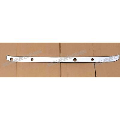 China Chrome  Wiper Panel Cover For ISUZU NPR 150 NQR 175 NMR 130 NLR 130 Truck Spare Body Parts for sale