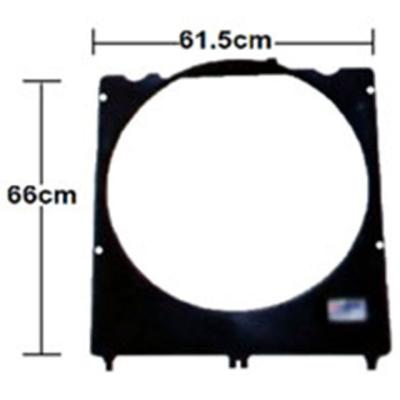 China Fan Cover Wide For ISUZU NPR 150 NQR 175 NMR 130 NLR 130 Truck Spare Body Parts for sale