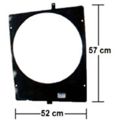 China Fan Cover Narrow For ISUZU NPR 150 NQR 175 NMR 130 NLR 130 Truck Spare Body Parts for sale