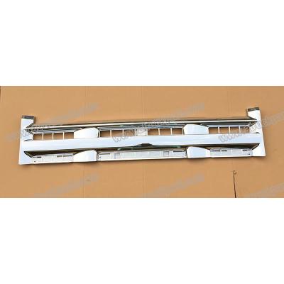 China Chrome Grille Wide  For ISUZU NPR 150 NQR 175 NMR 130 NLR 130 Truck Spare Body Parts for sale