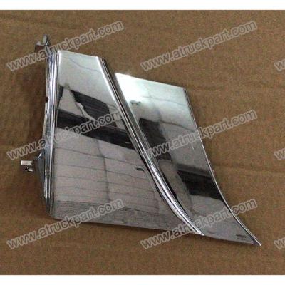 China Chrome Bezel Outer Mirror For ISUZU NPR 150 NQR 175 NMR 130 NLR 130 Truck Spare Body Parts for sale