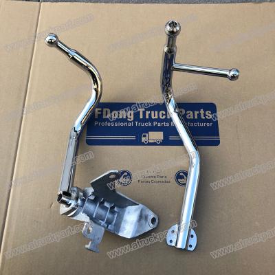 China Chrome Mirror Arm For ISUZU NPR 150 NQR 175 NMR 130 NLR 130 Truck Spare Body Parts for sale