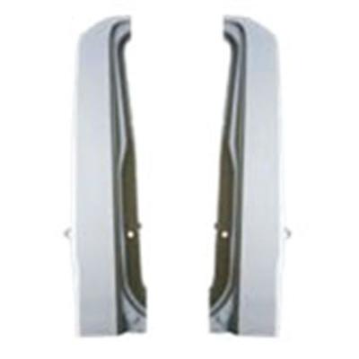 China Chrome Rear Pillar Outer For ISUZU NPR 150 NQR 175 NMR 130 NLR 130 Truck Spare Body Parts for sale