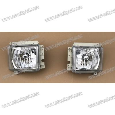 China Head Lamp LHD For ISUZU NPR 150 NQR 175 NMR 130 NLR 130 Truck Spare Body Parts for sale