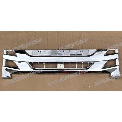 China Chrome Grille Wide For ISUZU NPR 150 NQR 175 NMR 130 NLR 130 Truck Spare Body Parts for sale