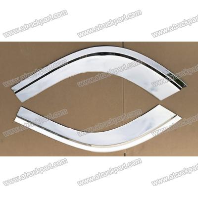 China Chrome Fender For ISUZU NPR 150 NQR 175 NMR 130 NLR 130 Truck Spare Body Parts for sale