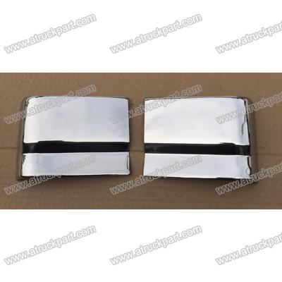 China Chrome Rear Pillar Garnish For ISUZU NPR 150 NQR 175 NMR 130 NLR 130 Truck Spare Body Parts for sale