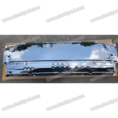 China Chrome Front Panel Wide For ISUZU NQR NKR 150 600P Truck Spare Body Parts for sale