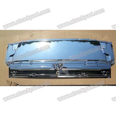 China Chrome Front Panel Narrow  For ISUZU NQR NKR 150 600P Truck Spare Body Parts for sale