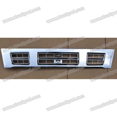 China Chrome Grille Wide For ISUZU NQR NKR 150 600P Truck Spare Body Parts for sale