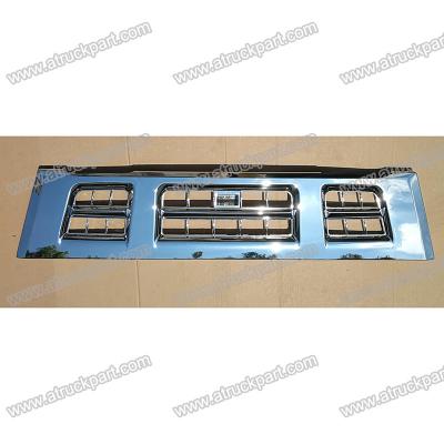 China Chrome Grille Narrow For ISUZU NQR NKR 150 600P Truck Spare Body Parts for sale