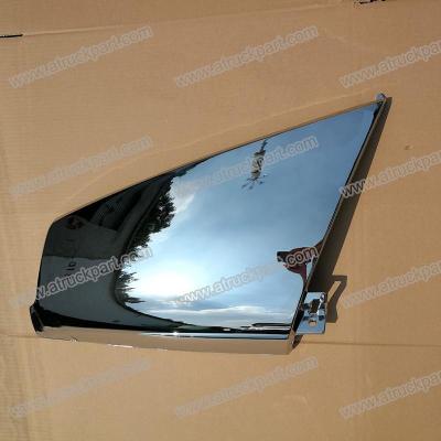 China Chrome Corner Panel Flat For ISUZU NQR NKR 150 600P Truck Spare Body Parts for sale