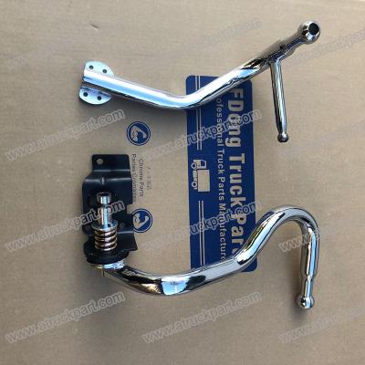 China Chrome Mirror Arm For ISUZU NQR NKR 150 600P Truck Spare Body Parts for sale
