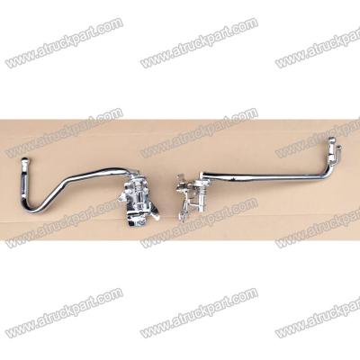 China Chrome Mirror Arm Wide For ISUZU NQR NKR 150 600P Truck Spare Body Parts for sale