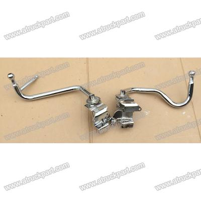 China Chrome Mirror Arm Narrow For ISUZU NQR NKR 150 600P Truck Spare Body Parts for sale