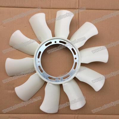 China Fan Blade For ISUZU NQR NKR 150 600P Truck Spare Body Parts for sale