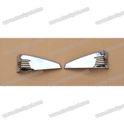 China Chrome Head Lamp Case For ISUZU NQR NKR 150 600P Truck Spare Body Parts for sale