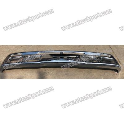 China Chrome Front Bumper Wide For ISUZU NQR NKR 150 600P Truck Spare Body Parts for sale