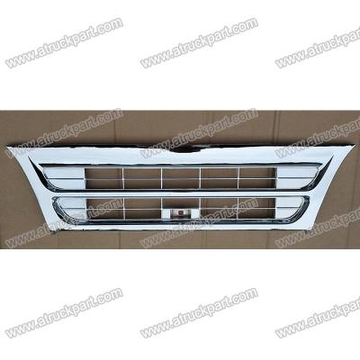 China Chrome Grille For ISUZU NPR 120 100P Truck Spare Body Parts for sale