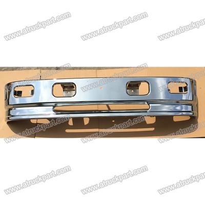 China Chrome Front Bumper Wide For ISUZU NPR 120 100P Truck Spare Body Parts for sale