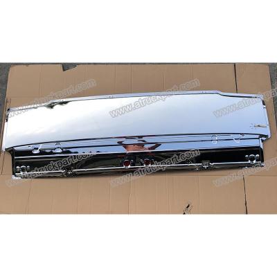 China Chrome Front Panel For ISUZU NPR 120 100P Truck Spare Body Parts for sale