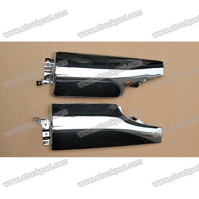 China Chrome Corner Panel For ISUZU NPR 120 100P Truck Spare Body Parts for sale
