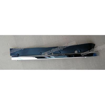 China Chrome Head Lamp Finisher Garnish For ISUZU NPR 120 100P Truck Spare Body Parts for sale
