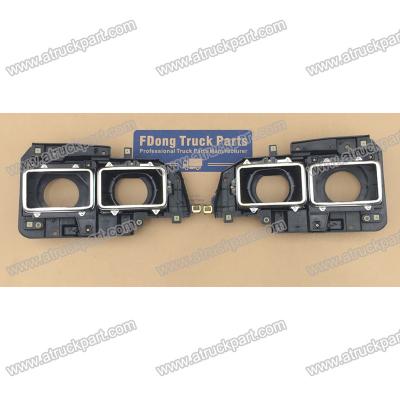 China Head Lamp Housing For ISUZU NPR 120 100P Truck Spare Body Parts for sale